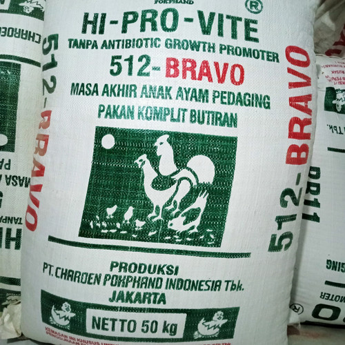 HI-PRO-VITE 512-BRAVO - PT ELANG MANDIRI GROUP